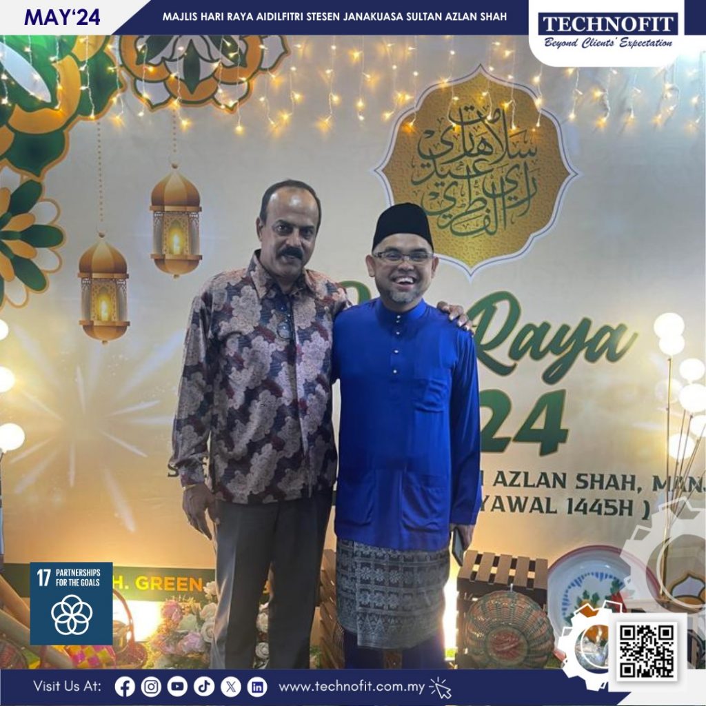 MAJLIS HARI RAYA AIDILFITRI STESEN JANAKUASA SULTAN AZLAN SHAH ...