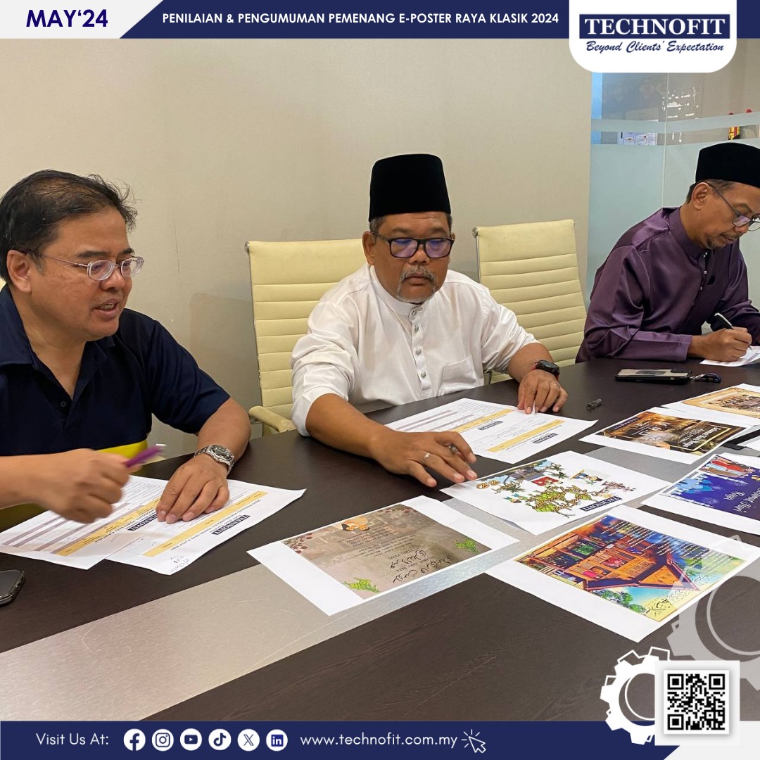 PENILAIAN & PENGUMUMAN PEMENANG E-POSTER RAYA KLASIK 2024 – Technofit ...